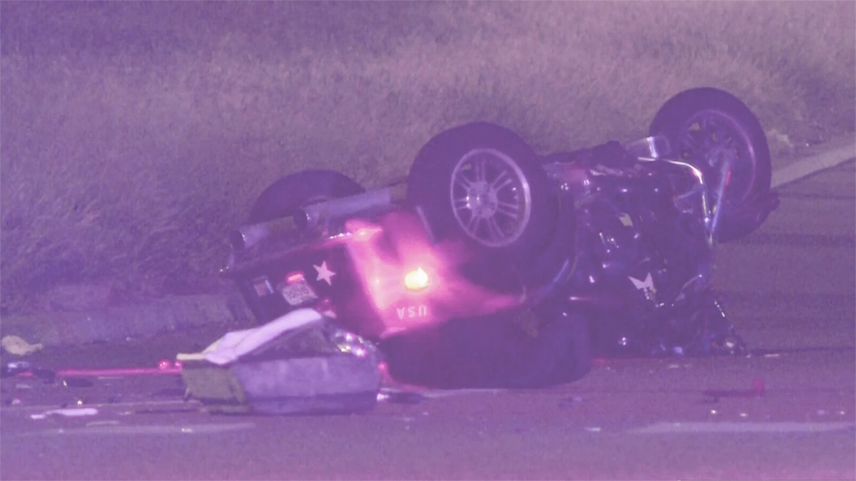 Mortal accidente involucra a motociclista en Pharr – Telemundo McAllen (40)