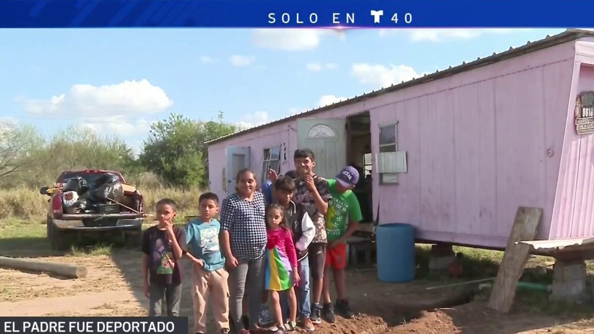 Deportan al padre y madre queda a cargo de ocho hijos – Telemundo ...