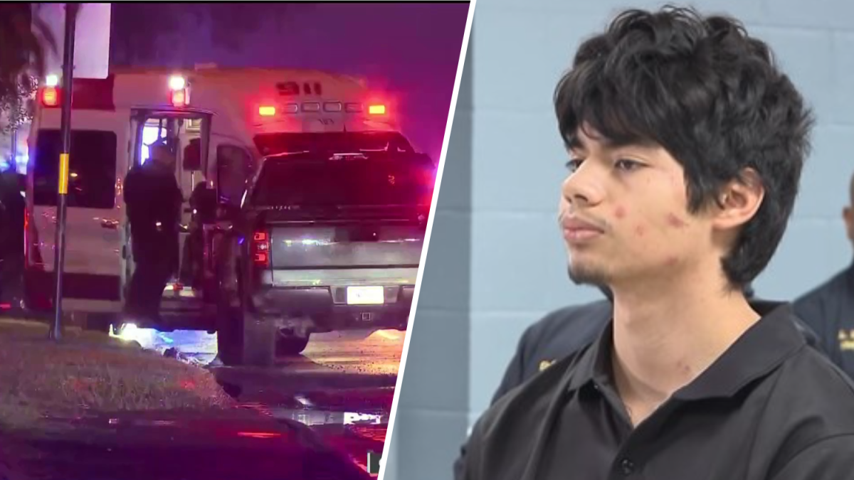 Apuñalan a oficiales de policía de San Juan – Telemundo McAllen (40)