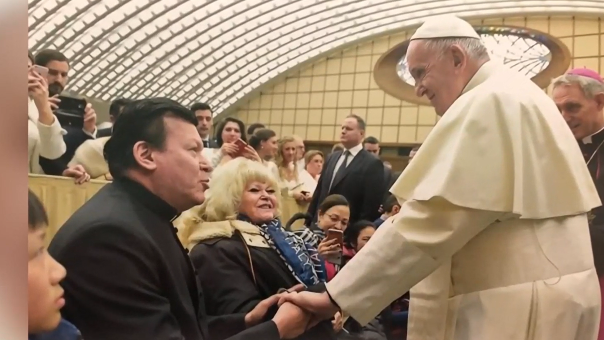 El recuerdo del padre René Ángel: Un papa que vivía con humildad ...