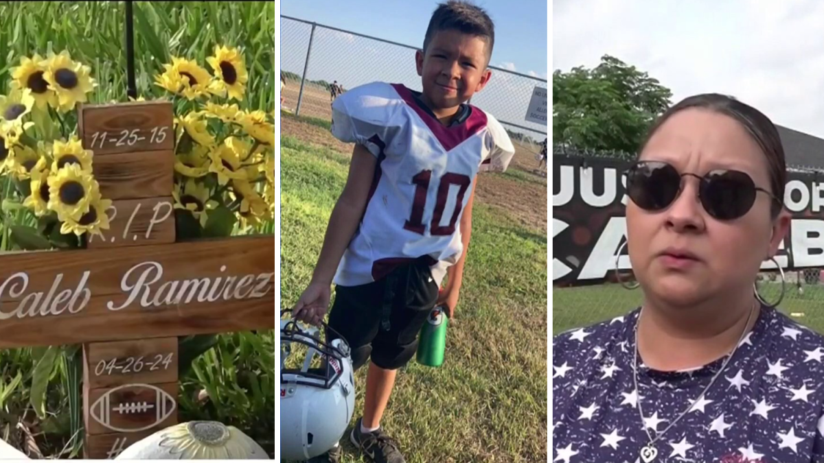 Aún hay mucho dolor e indignación por la muerte de Caleb Ramírez ...