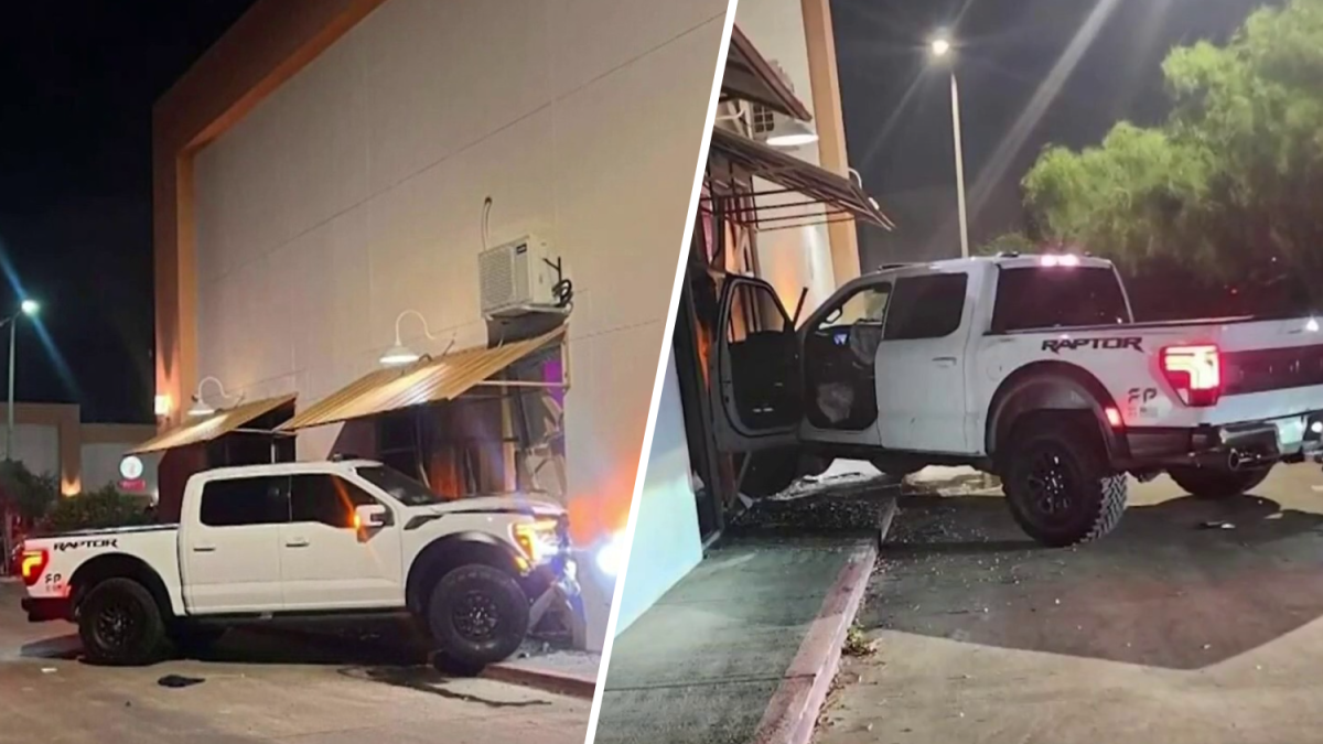 Camioneta choca antro en Brownsville y hay cinco heridos leves ...