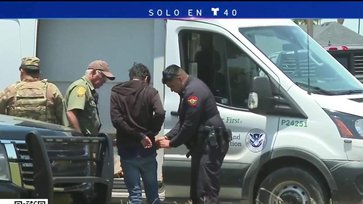 Persecución culmina en el arresto de un indocumentado y un menor ...