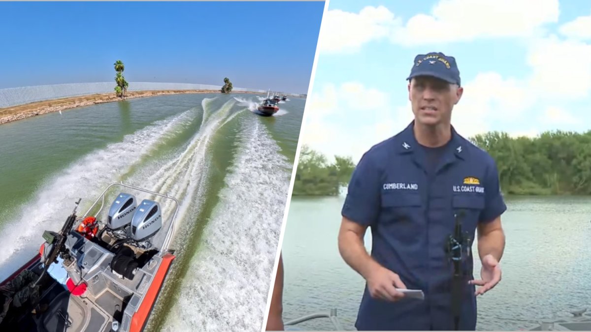 Guardia Costera aumenta su presencia en el río Grande – Telemundo ...