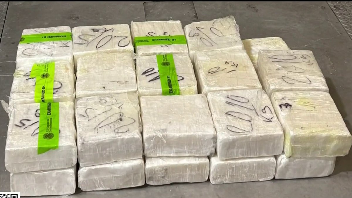 Incautan millonario cargamento de metanfetaminas en Pharr – Telemundo ...