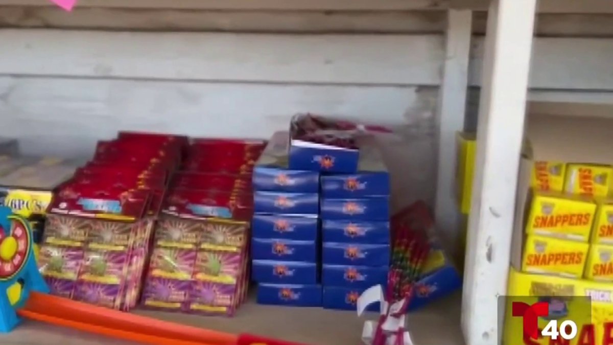 Precauciones a tener con los fuegos artificiales – Telemundo McAllen (40)