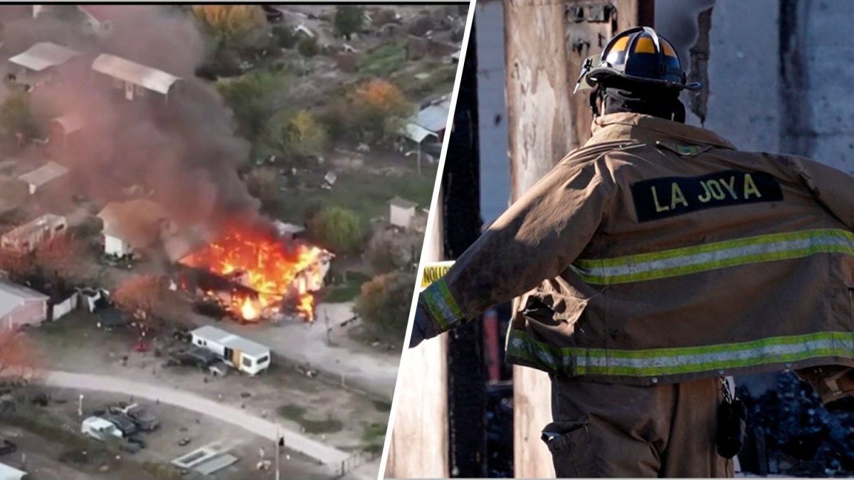 Gran incendio destruye casa en La Joya y familia lo pierde todo ...