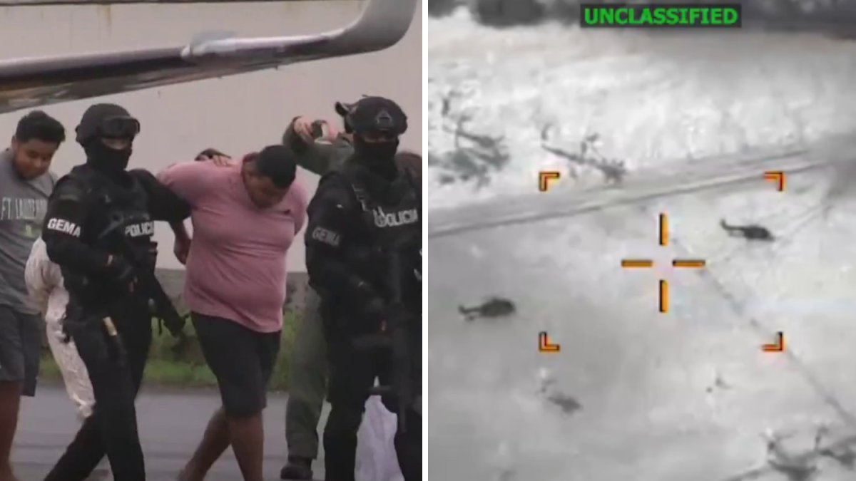 Qué se sabe del operativo de EEUU en Ecuador – Telemundo McAllen (40)