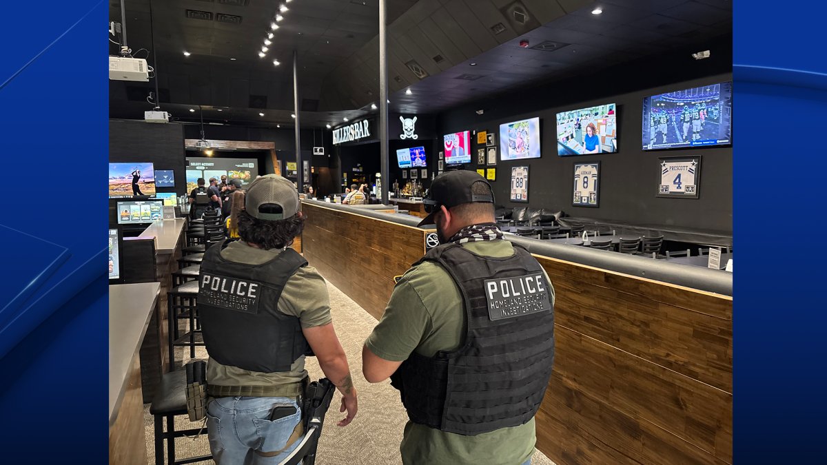 Operativo en Killer Golf en McAllen por investigación en curso ...